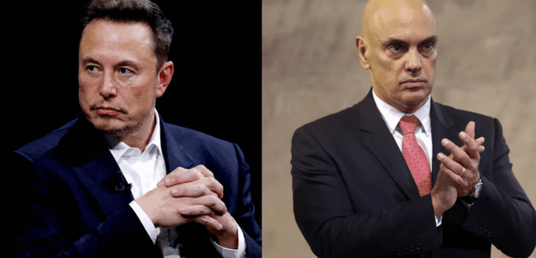 Risco de conflito no embate Musk X STF - T&D - Tempo e Dinheiro