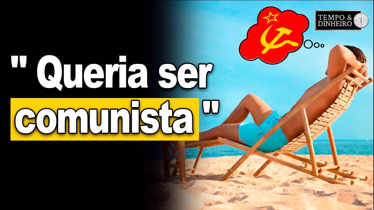 " Queria ser comunista", mas como sou idiota quero o bem do Brasil e ...