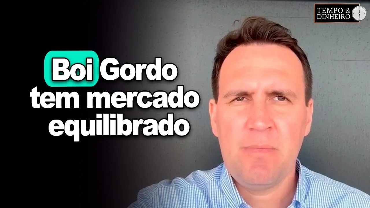Boi gordo tem mercado equilibrado com maior liquidez, informa Thiago Bernardino do CEPEA - T&D ...