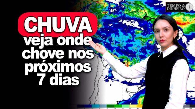 Previsão do tempo com chuvas em 17 estados brasileiros. Veja onde chove ...